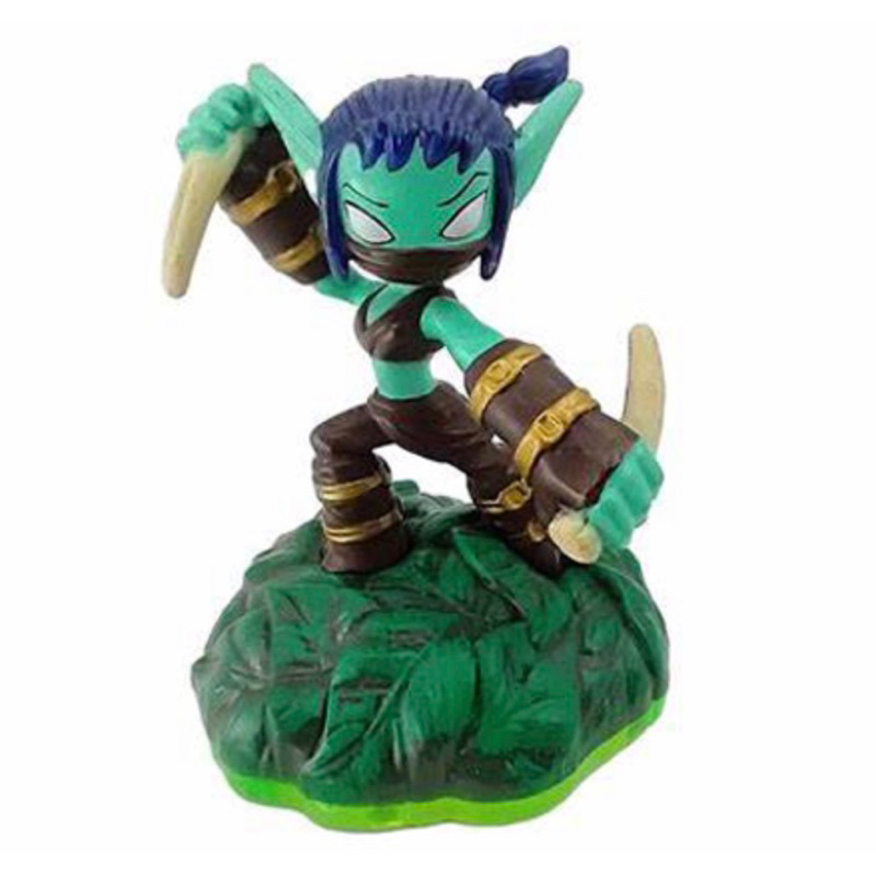 SKYLANDERS Stealth Elf Action Figure (Elf) (Skylanders: Spyro’s ...