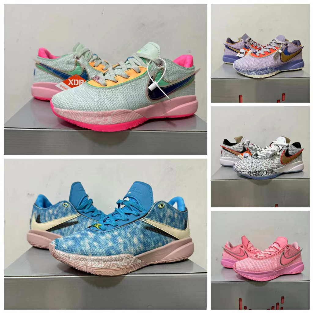 Kid lebron 20 Spike fashion james 20 boys and girls basketball shoes ...