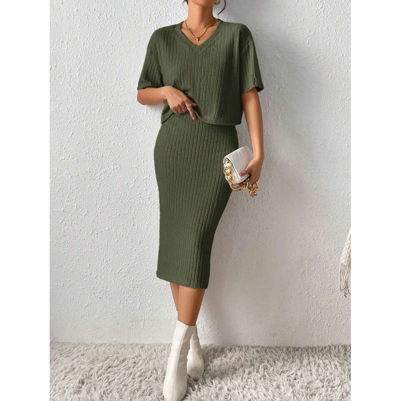 COORDS TEXTURED (tops skirt) | Shopee Philippines