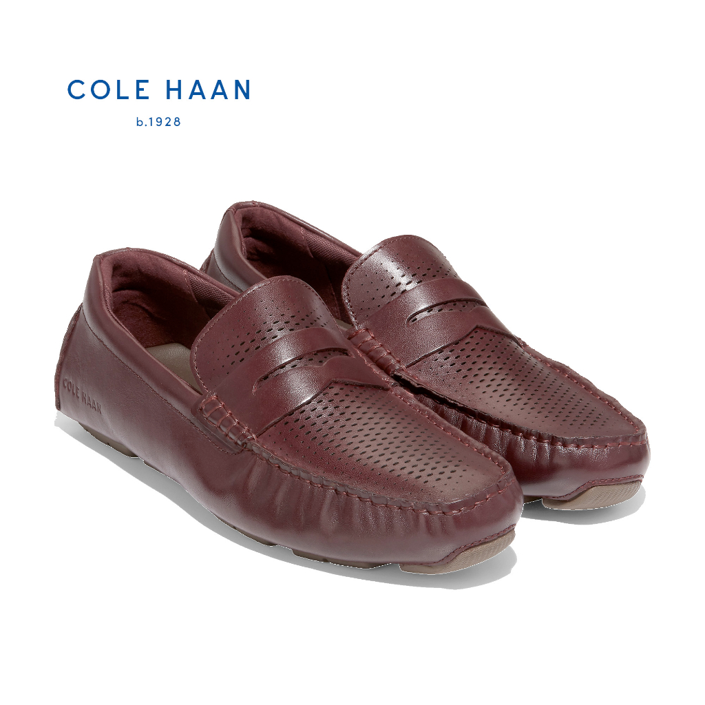Cole Haan C38424 Men's Grand Laser Penny Driver Shoes | Shopee Philippines