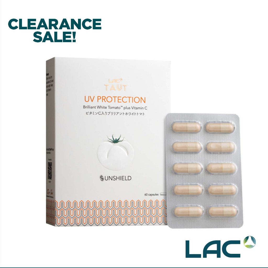 LAC Taut Sunshield (Consume within November 2023) | Shopee Philippines