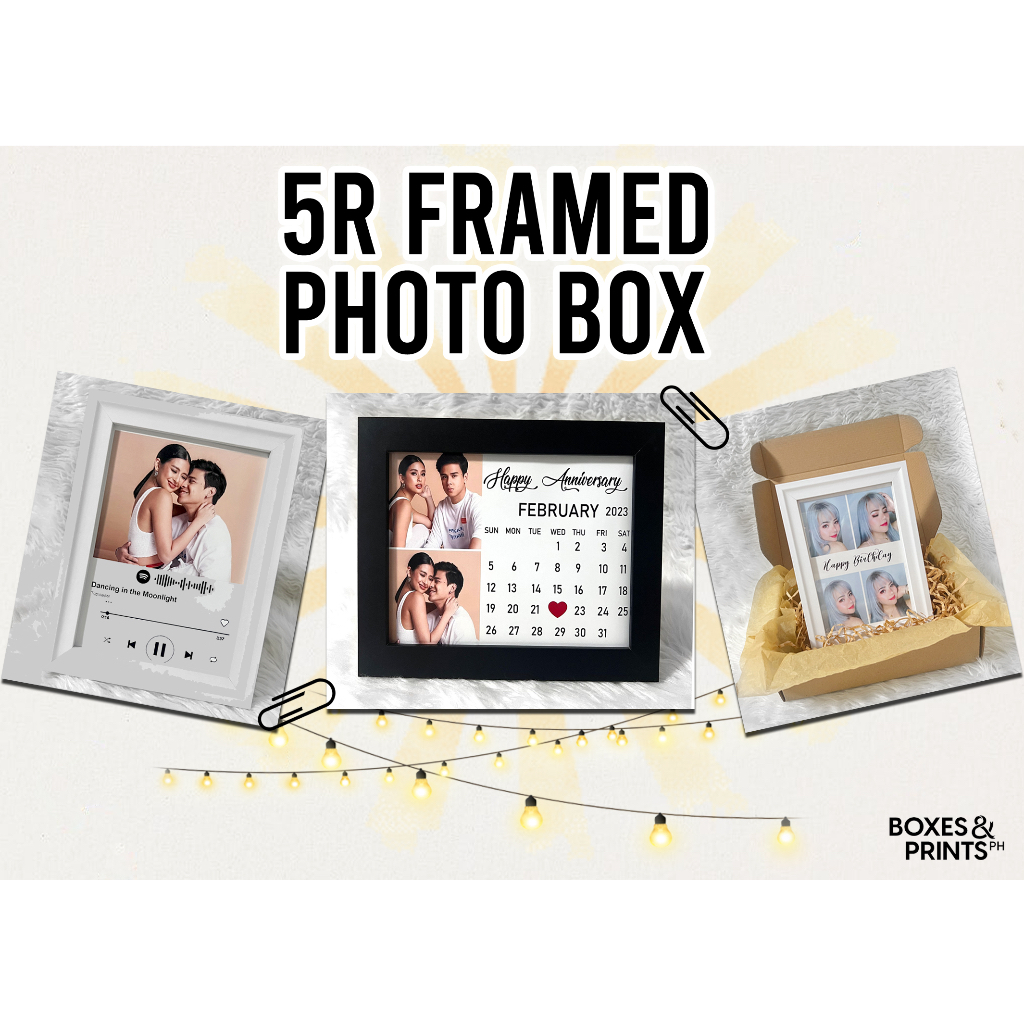 PERSONALIZED PHOTO FRAME/BIRTHDAY SURPRISE ANNIVERSARY GIFT FOR ...