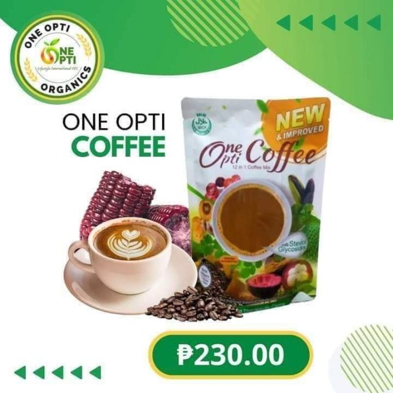 ONE OPTI COFFEE 12N1 MIX SUGAR FREE | Shopee Philippines