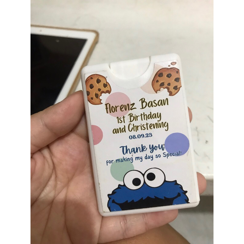 10 pcs Alcohol Card customized stickers (FREE LAYOUT) | Shopee Philippines