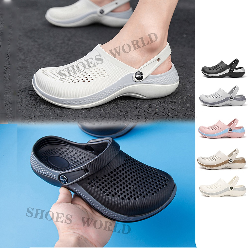 New classic original hole beach shoes Sandals Unisex Slippers for women ...