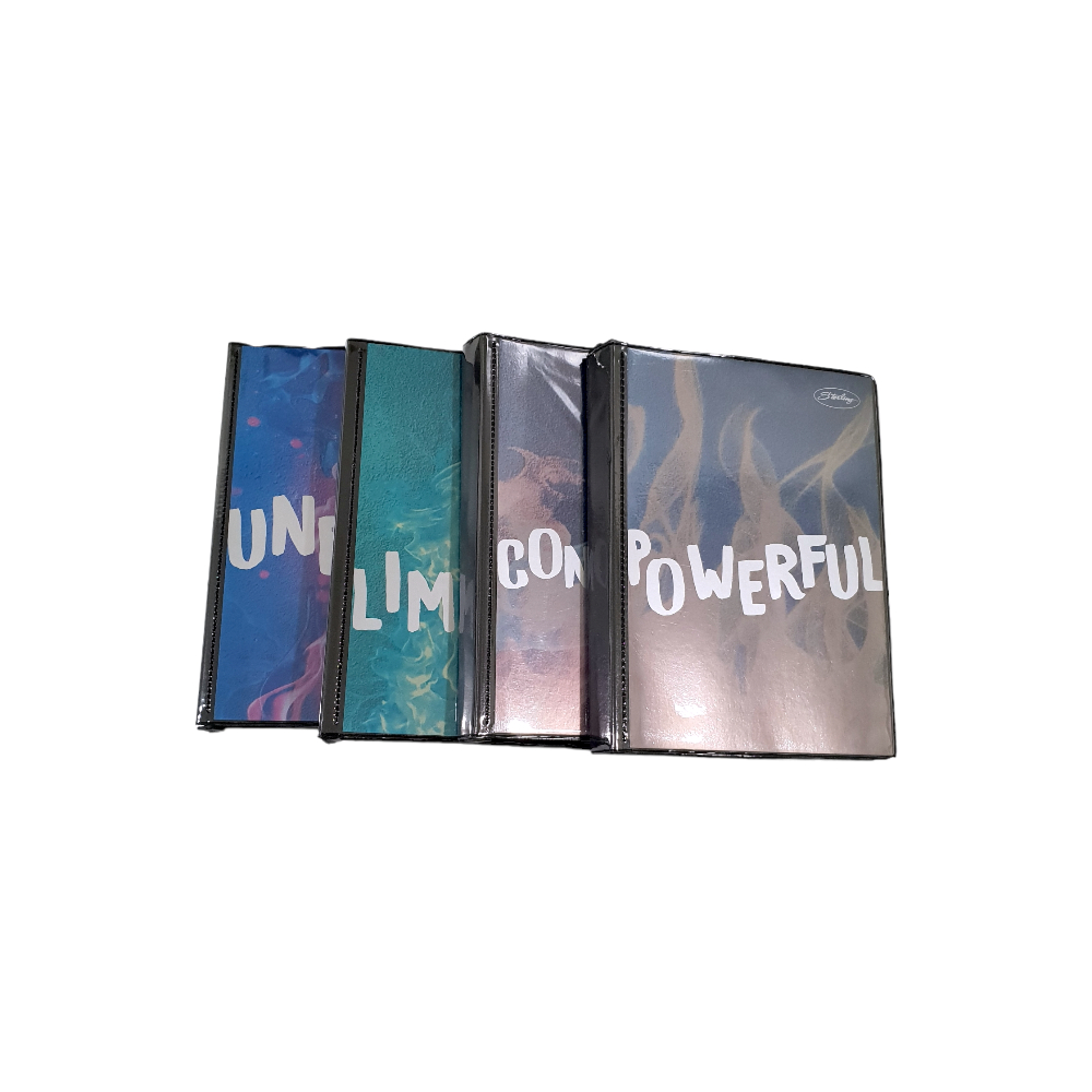 Sterling Paper Fiery Binder Notebook 9-Division | Shopee Philippines