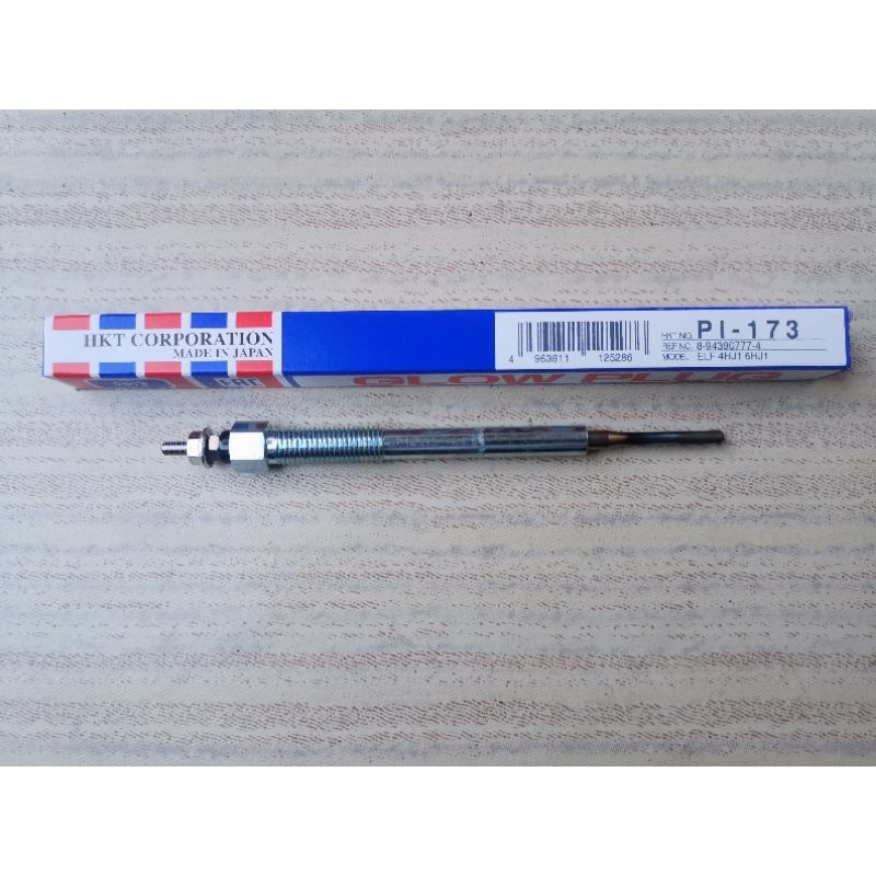 Glow Plug Isuzu 4HJ1 6HJ1 24Volts PI-173 HKT Original | Shopee Philippines