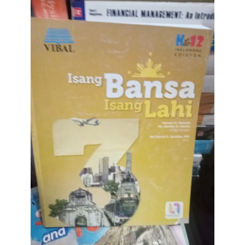 ISANG BANSA, ISANG LAHI grade 3(used book) | Shopee Philippines