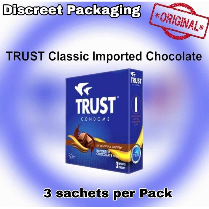 TRUST CONDOM ( DISCREET PACKAGING ) | Shopee Philippines