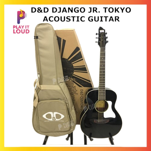D&D DJANGO JR. TOKYO SPECIAL ACOUSTIC GUITAR w/ PICKUP | Shopee Philippines