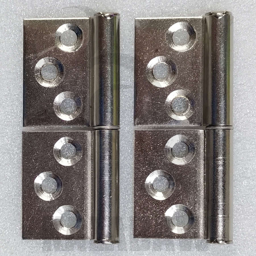 1Pair=2Pcs Stainless Steel Flag Hinge Door Hinges PVC Door Aluminum ...