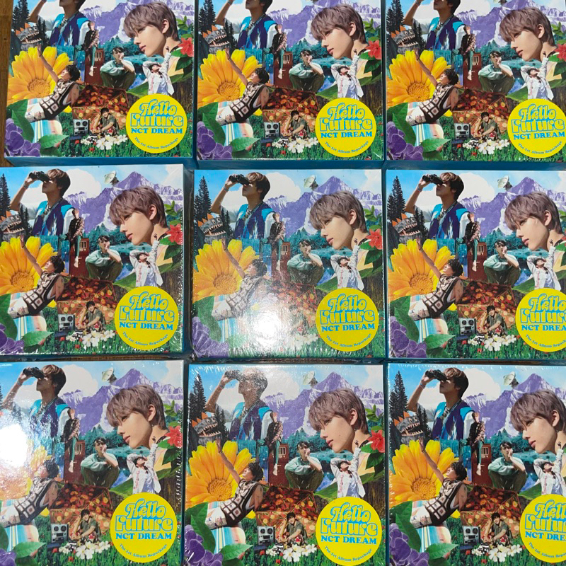 [SEALED | ONHAND] NCT DREAM HELLO FUTURE THE 1ST ALBUM REPACKAGE KIHNO ...