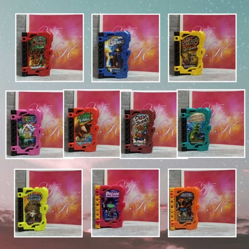 DX Wonder Ride Book (Kamen Rider Saber) | Shopee Philippines