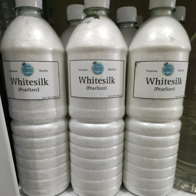 WhiteSilk/ Pearlizer Liquid 1 Liter | Shopee Philippines