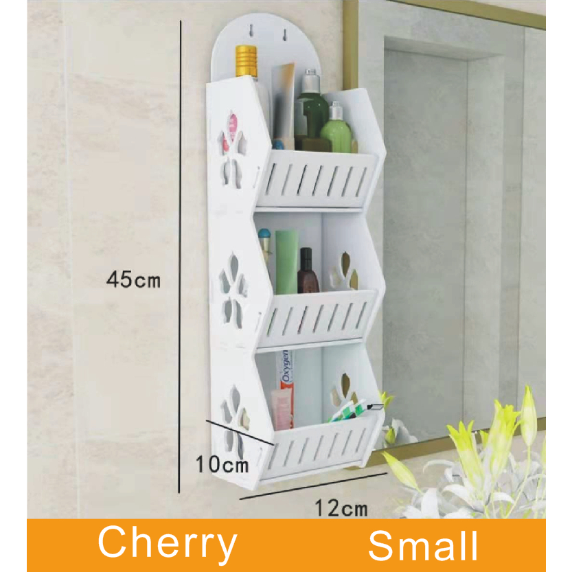 SRWM-0001 Overture Home 3Layers Storage Rack Shelf Wall Hanging ...