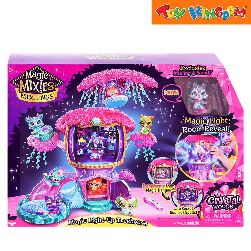 Magic Mixies Series 3 Mixlings Light Up Treehouse Playset | Shopee ...