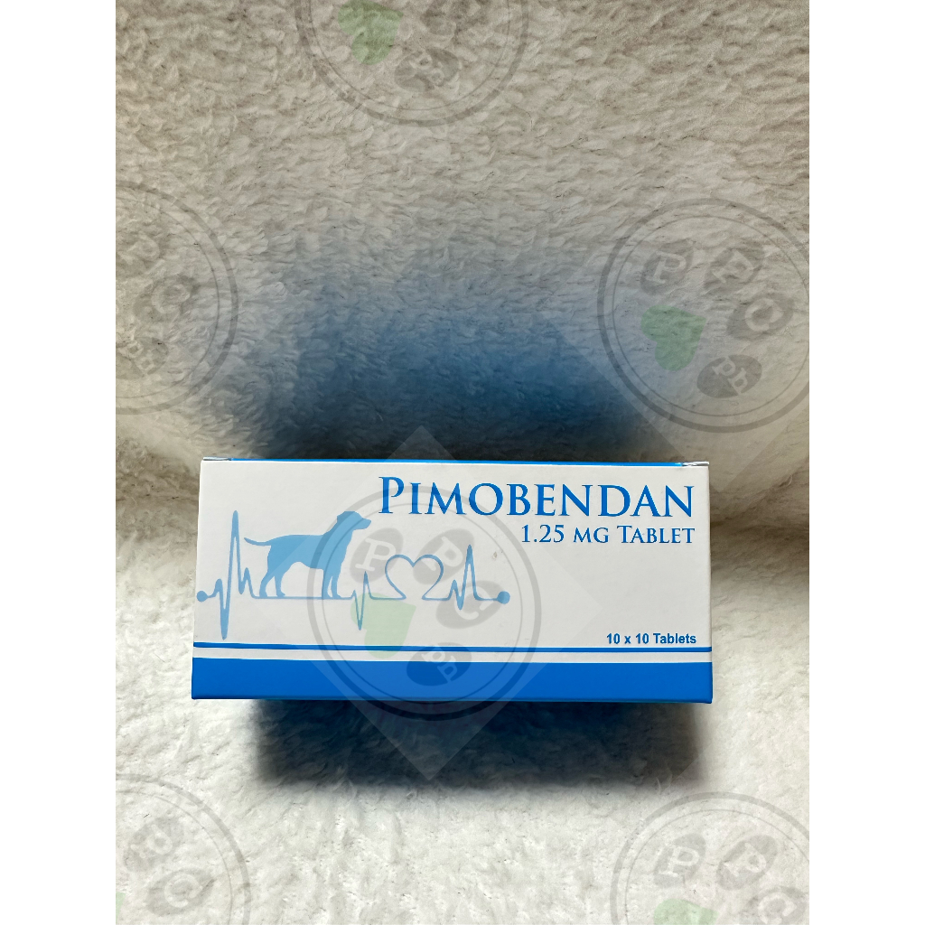 Pimobendan Chewable Tablets 1.25mg for Dogs PER TABLET (1PIECE) | Shopee Philippines