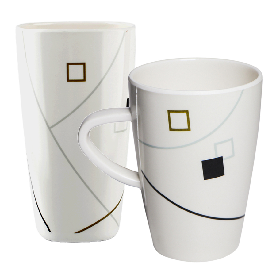 Melawares Deco Melamine Plastic Tumbler Coffee Mug | Shopee Philippines