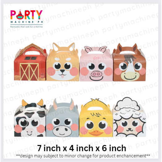 12pcs Farm Animals Paper Bag / Farm Animal Giveaways / Farm Animals ... 12pcs Farm Animals Paper Bag / Farm Animal Giveaways / Farm Animals ...