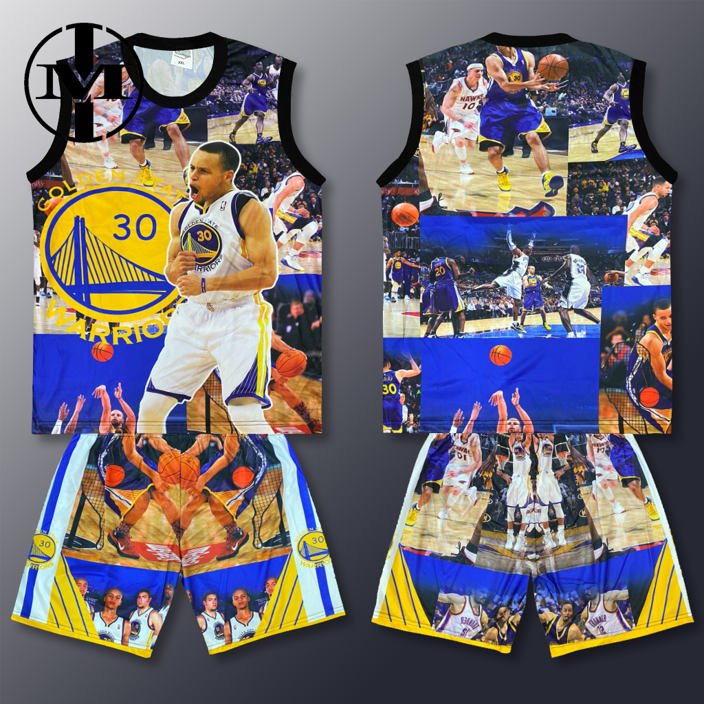 Kids' Basketball Jersey Set – Full Sublimation Print Sando Terno ...