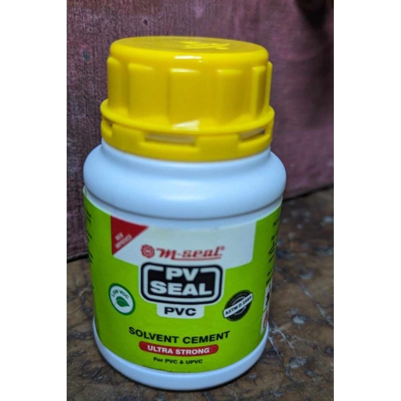 PVC SOLVENT CEMENT 100ml ultra strong | Shopee Philippines