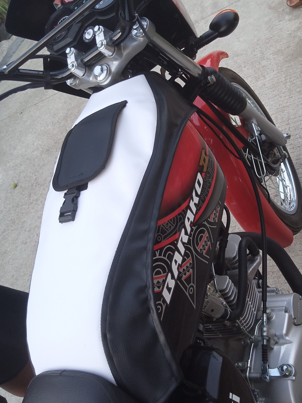 2023 PROMO !! Motor tank cover - TMX, Supremo, YTX, Barako, Rusi, Bajaj ...