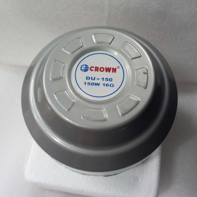 CROWN PA DRIVER UNIT ORIGINAL 150 WATTS (DU-150) | Shopee Philippines