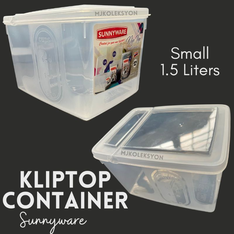 Kliptop Food Canister: The Ultimate Sunnyware Container for Milk Tea ...