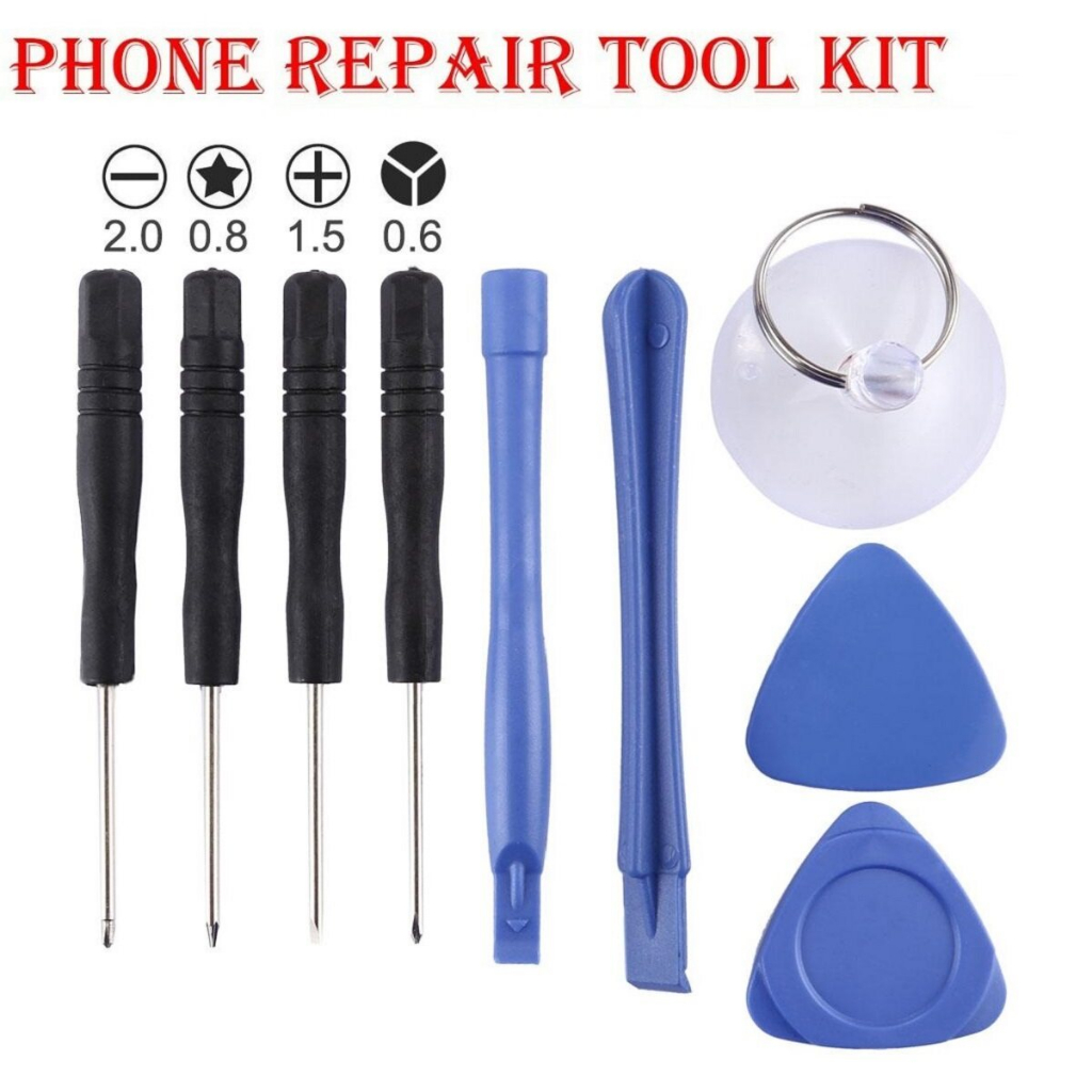 Multi Function 9 in 1 SmartPhones Opening Disassembly Repairing Tool ...