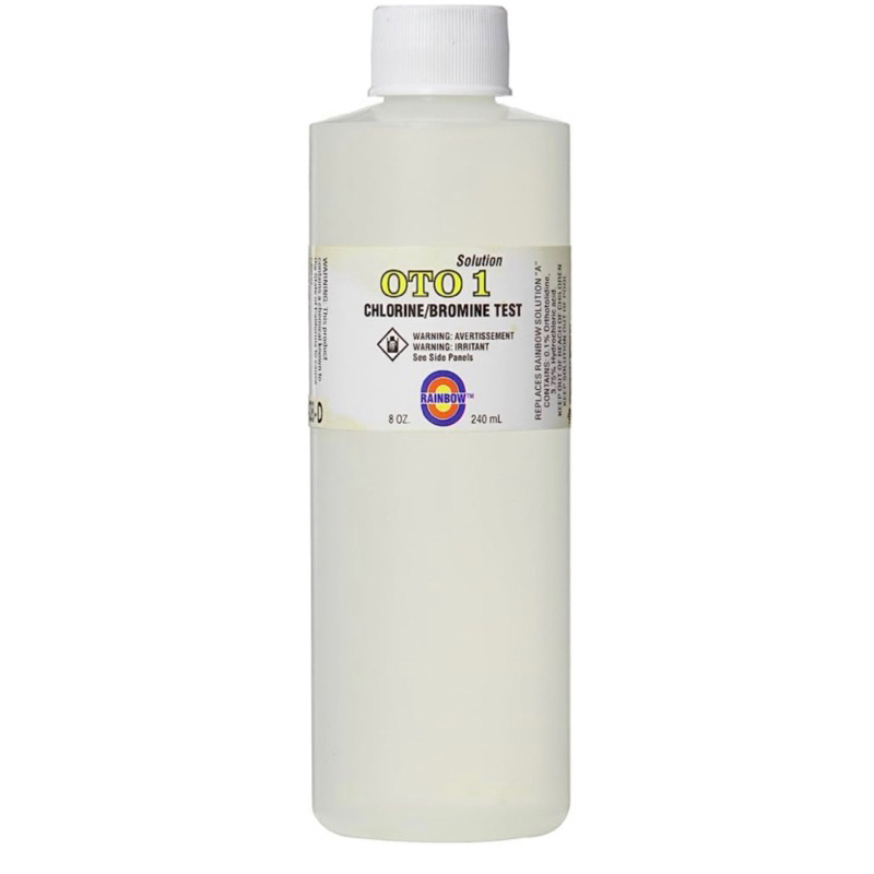 Pentair Rainbow OTO solution 1 / Phenol Red 240ml | Shopee Philippines