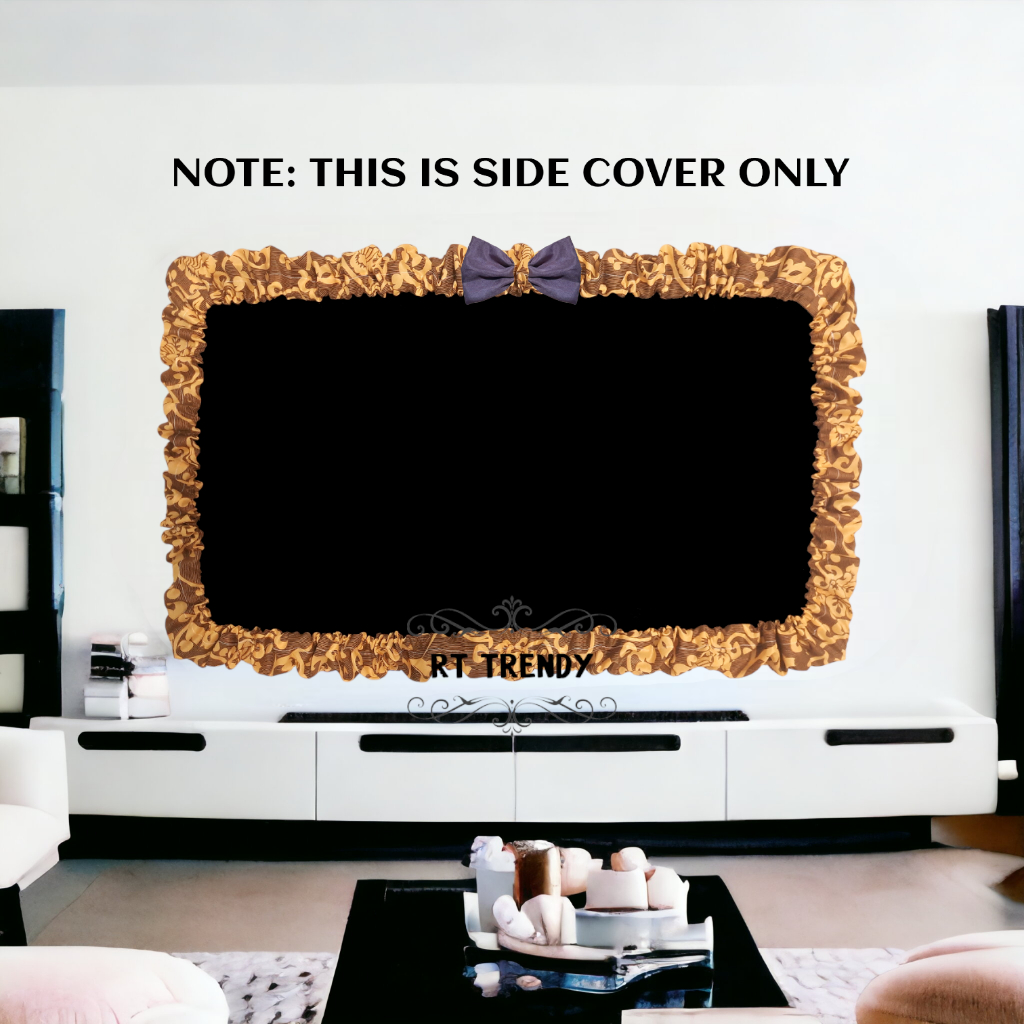 Good Quality Anti Dust Side Cover for TV Television Electric Fan Dust ...