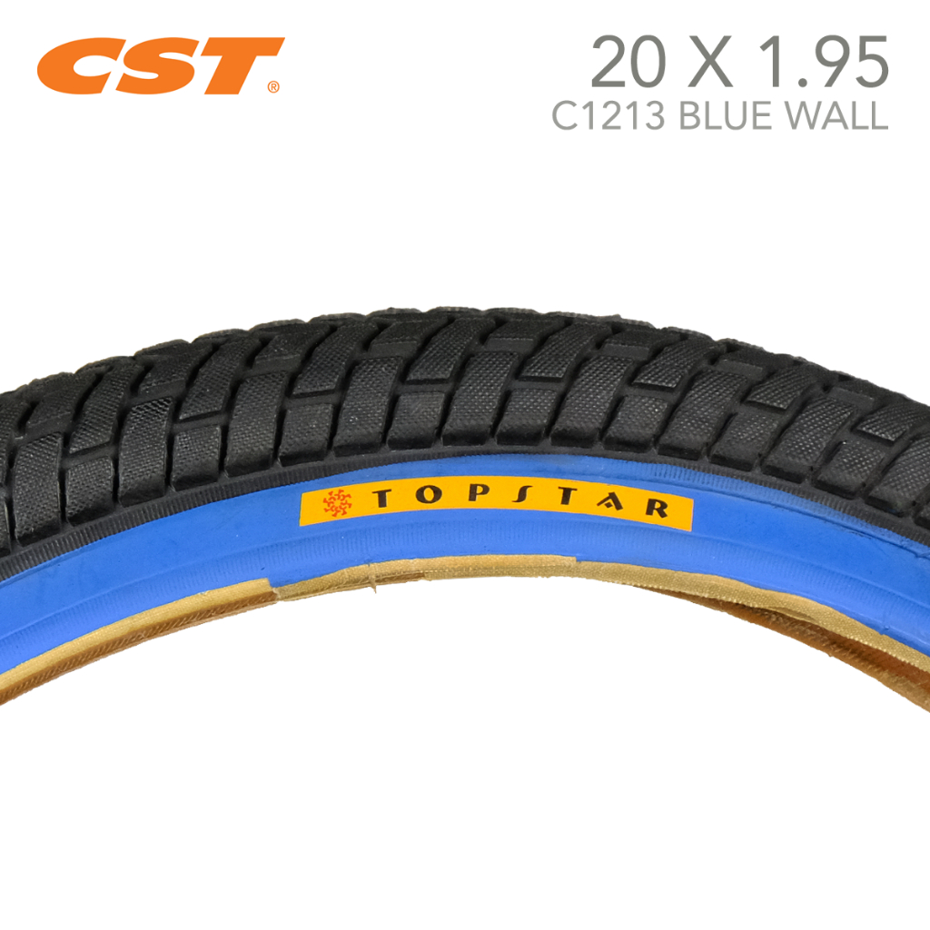 CST 20 X 1.95 C1381 C1213 Colored Wall Blue Red Black Freestyle BMX ...