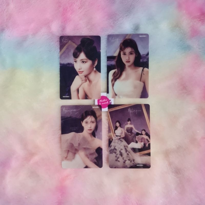 ONHAND - MISAMO - Masterpiece 1st Japan Mini Album - OFFICIAL TOREC POB | Shopee Philippines