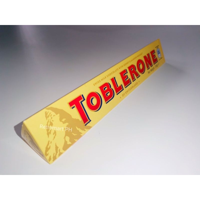 Toblerone Plain(100g) | Shopee Philippines
