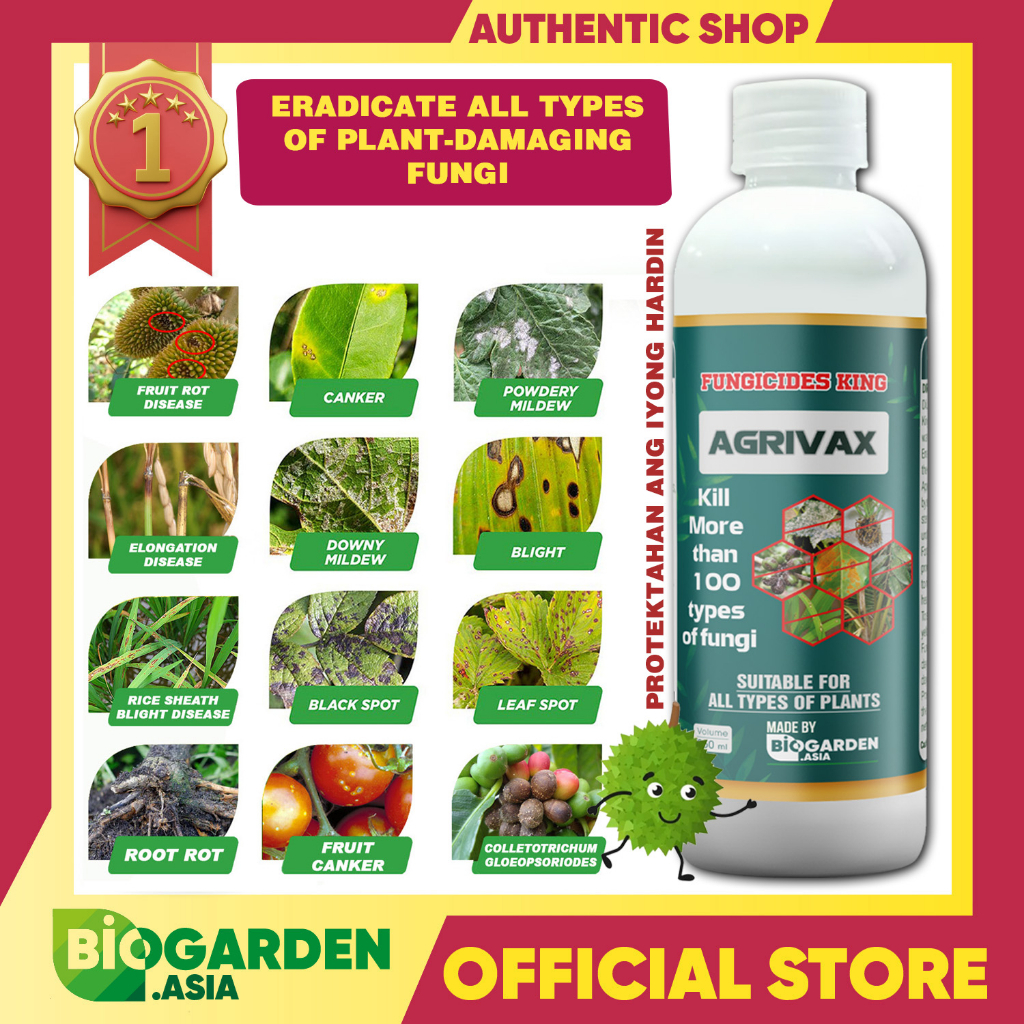 Agrivax 250ml - Hari ng mga Fungicides - Organic Fungicide para sa mga ...