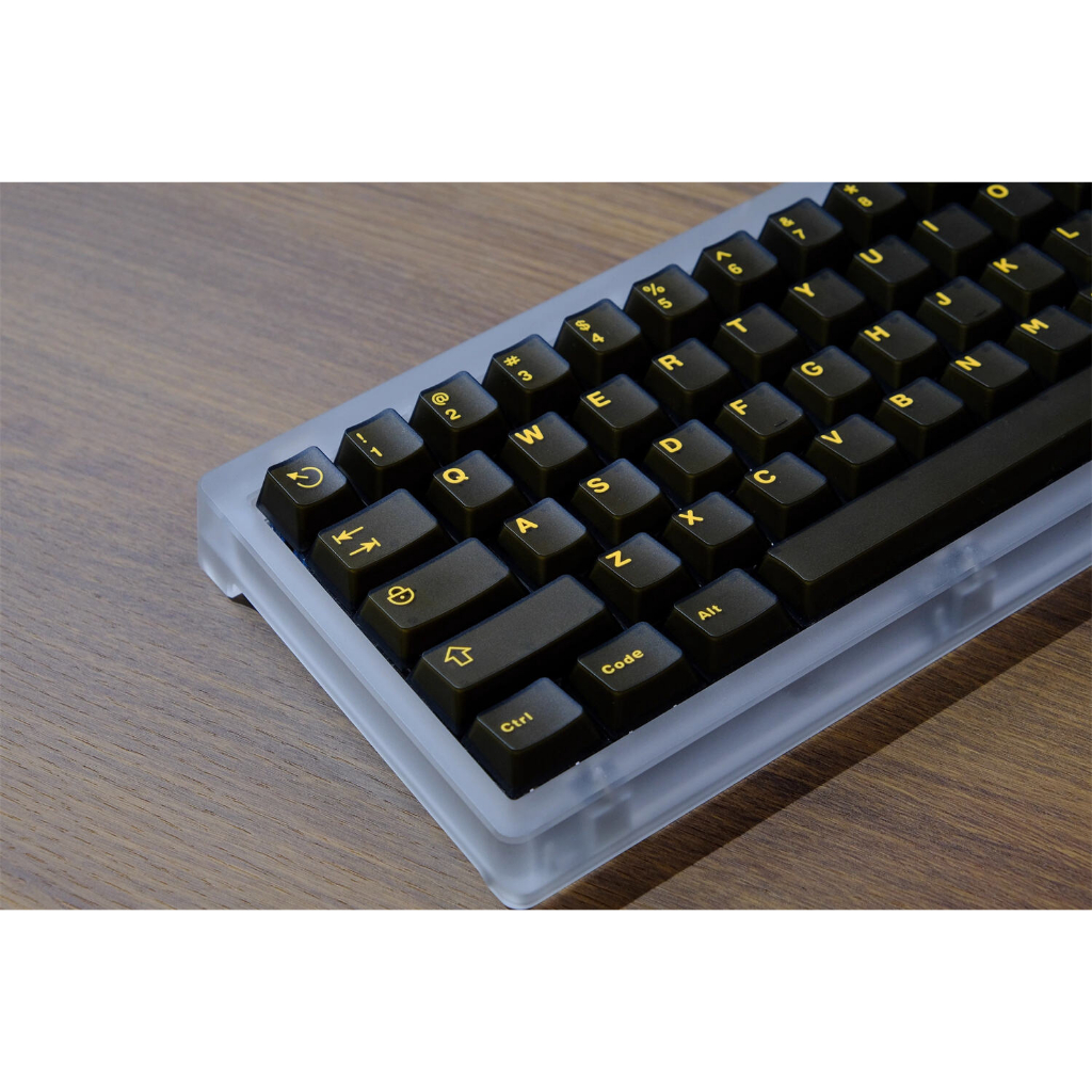 Ice Crystal GoB 121 Keys ABS Doubleshot Cherry Profile Keycaps Set for ...