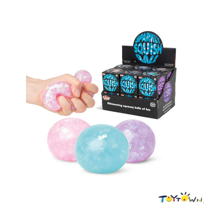 Tobar Sparkle Squish Ball | Shopee Philippines
