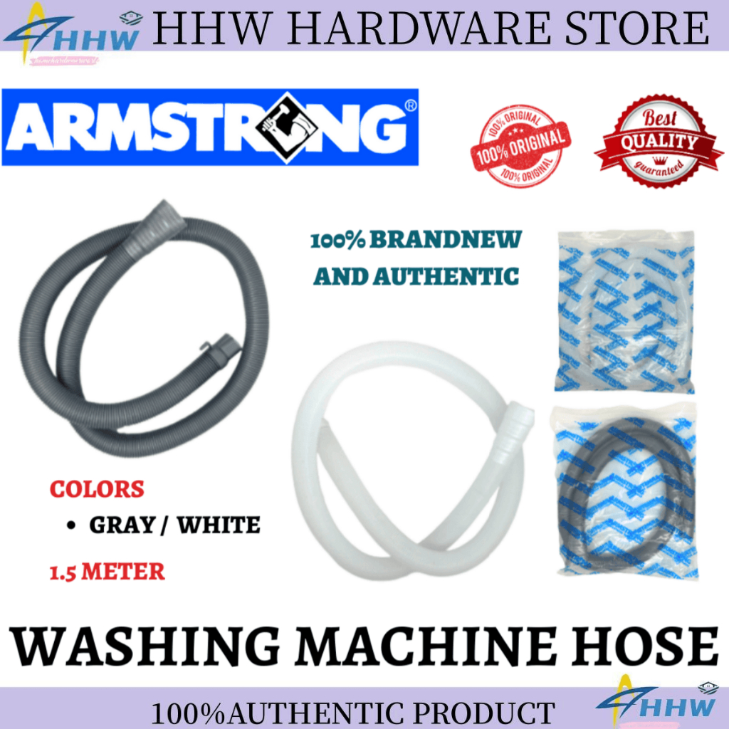 Armstrong Washing Machine Hose Drain Universal Outlet Extension Water ...