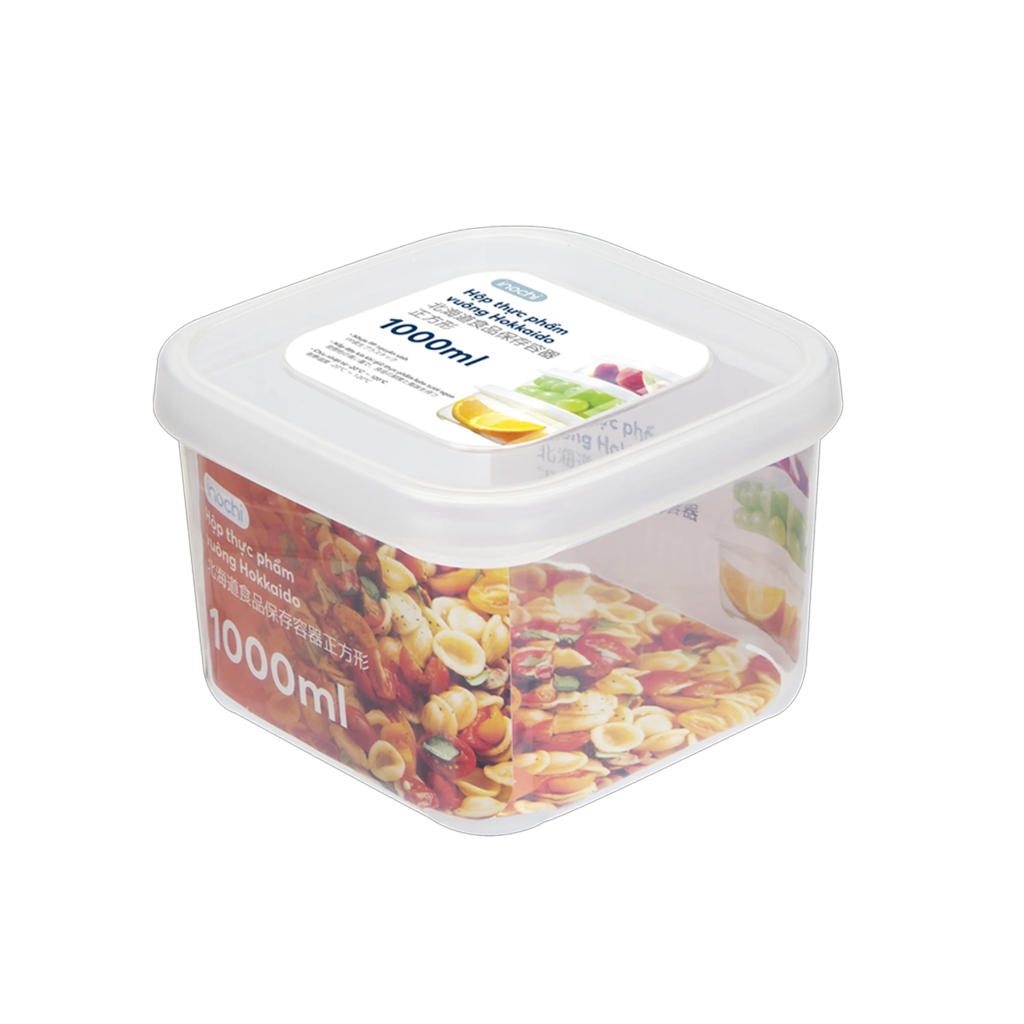INOCHI Hokkaido Square Food Container Box 1000ml | Shopee Philippines