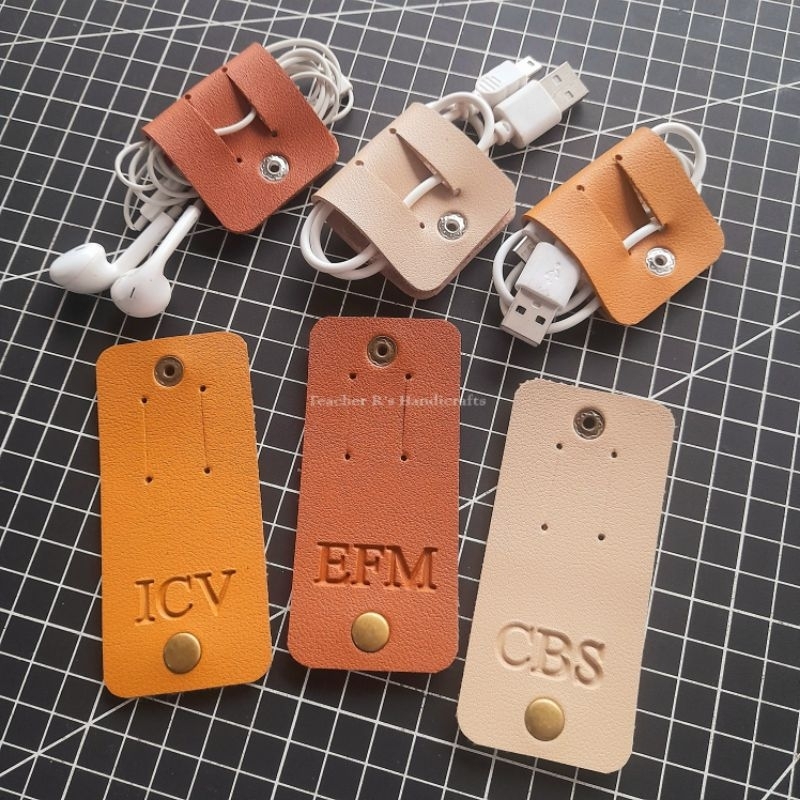 Personalized Cord Organizers (Stamp Engraved) [Gifts | Giveaways ...