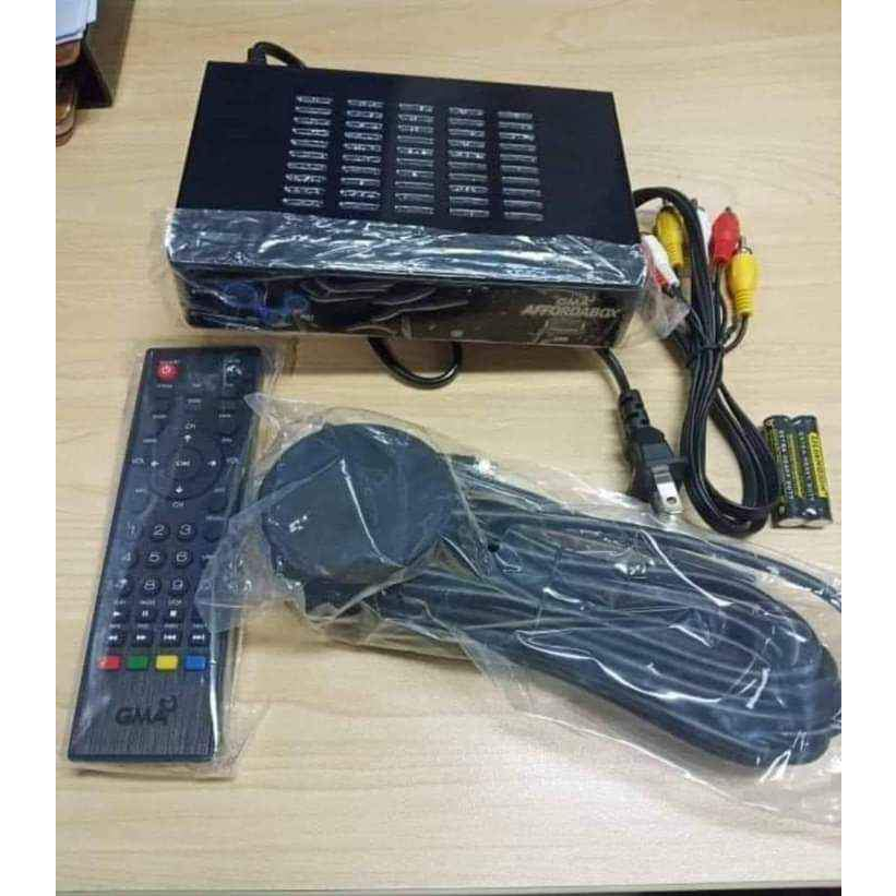 GMA AFFORDABOX (BLOCK BOX) | Shopee Philippines