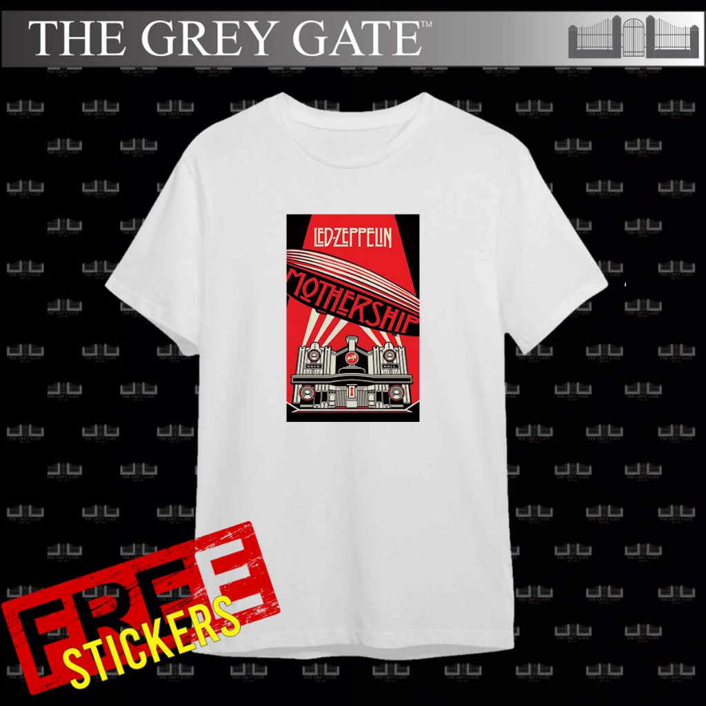 LED ZEPPELIN version 2 ROCKBAND T-Shirt Dri-Fit Breathable Sublimation ...