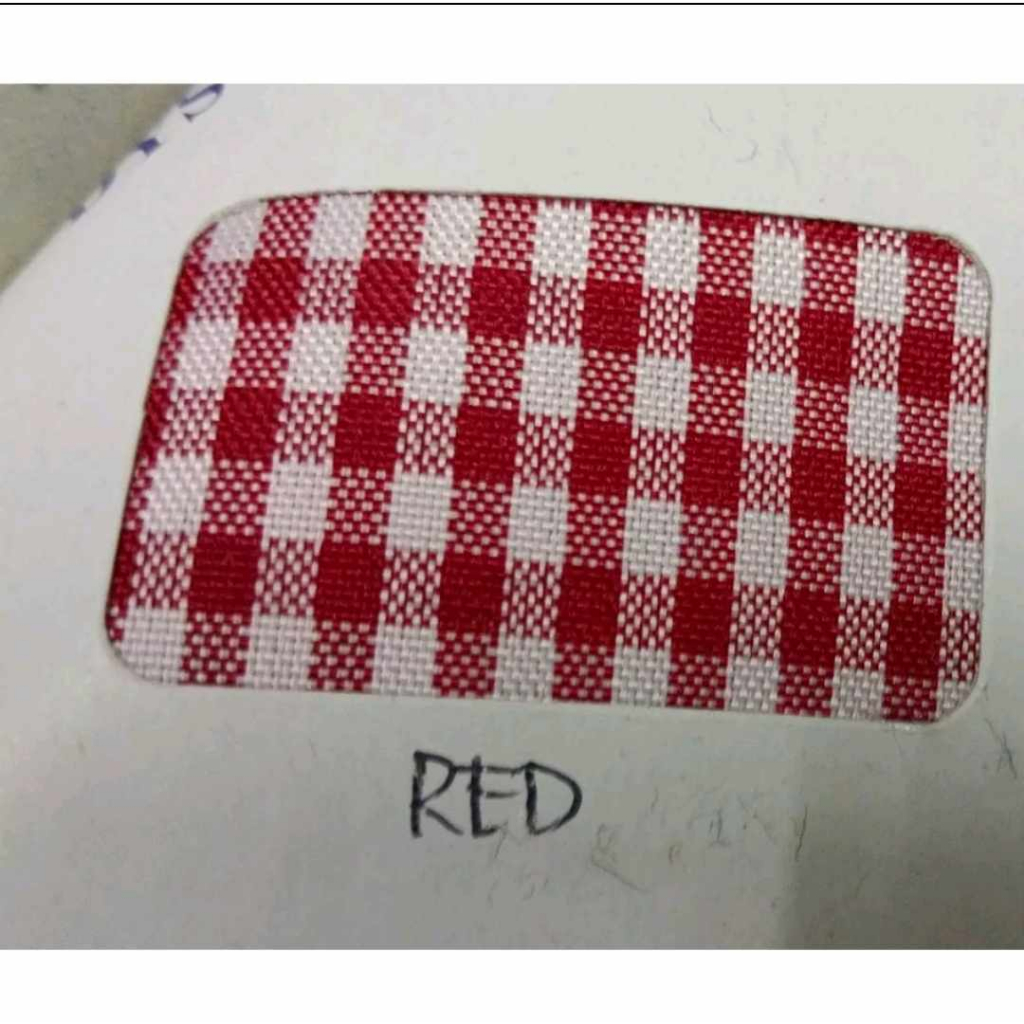 Checkered Two-Color Oxford Fabric For Uniform, etc., 58" - 60" width ...