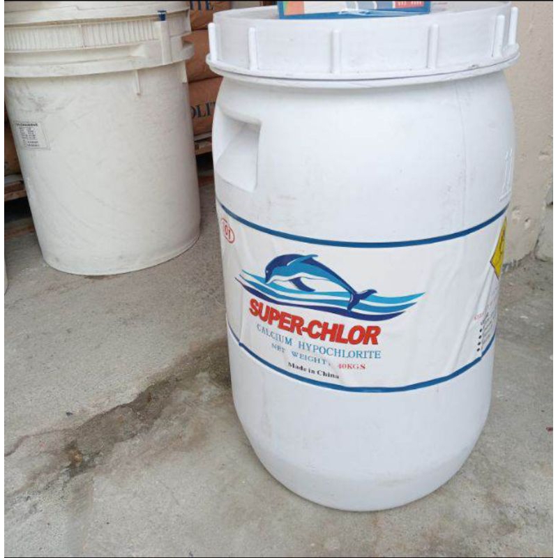 Calcium Hypochlorite Super-Chlor 65% china (pick J&T courier) | Shopee ...