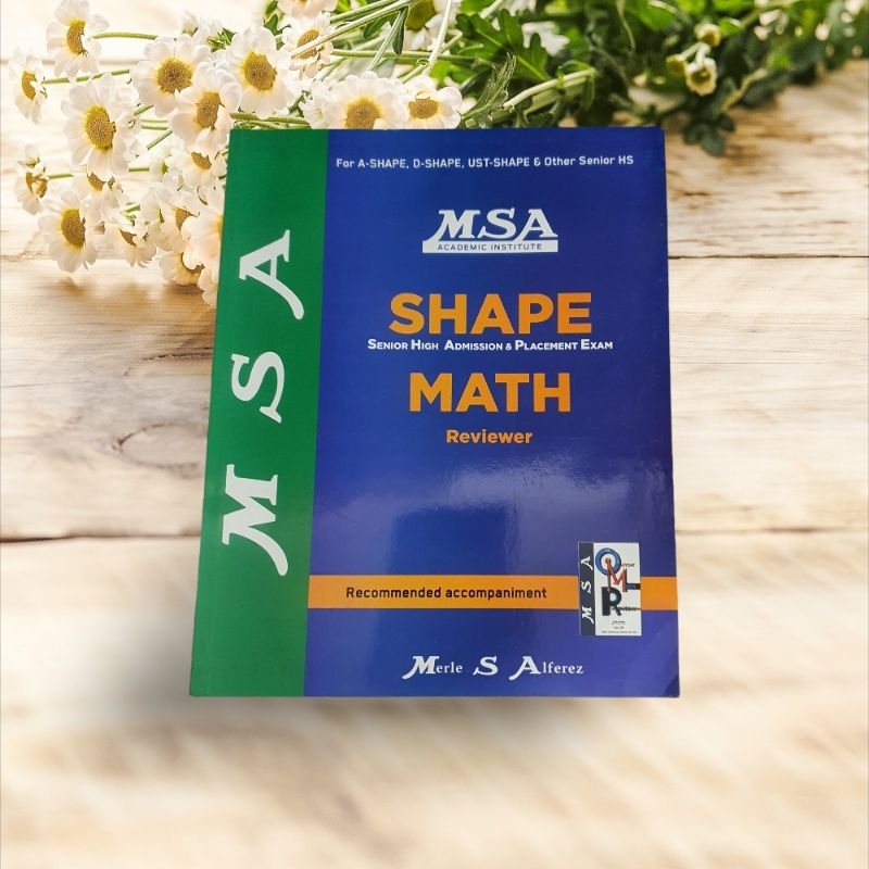 MSA SHAPE MATH Reviewer By: Merle S.Alferez | Shopee Philippines