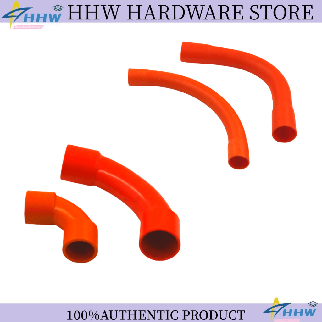 PVC CONDUIT ELBOW SHORT/ELBOW | Shopee Philippines