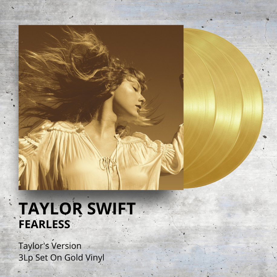 Taylor Swift - Fearless ( Taylor's Version ) | Brand-New & Sealed ...