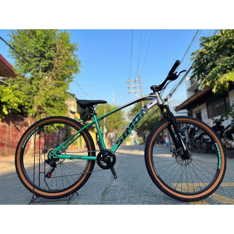 SIMON GOODVIBES| 1x7 MOUNTAIN BIKE CHROMOLY STEEL FRAME V2| 27.5er&29er ...