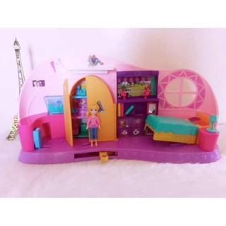 Polly pocket go tiny room playset store