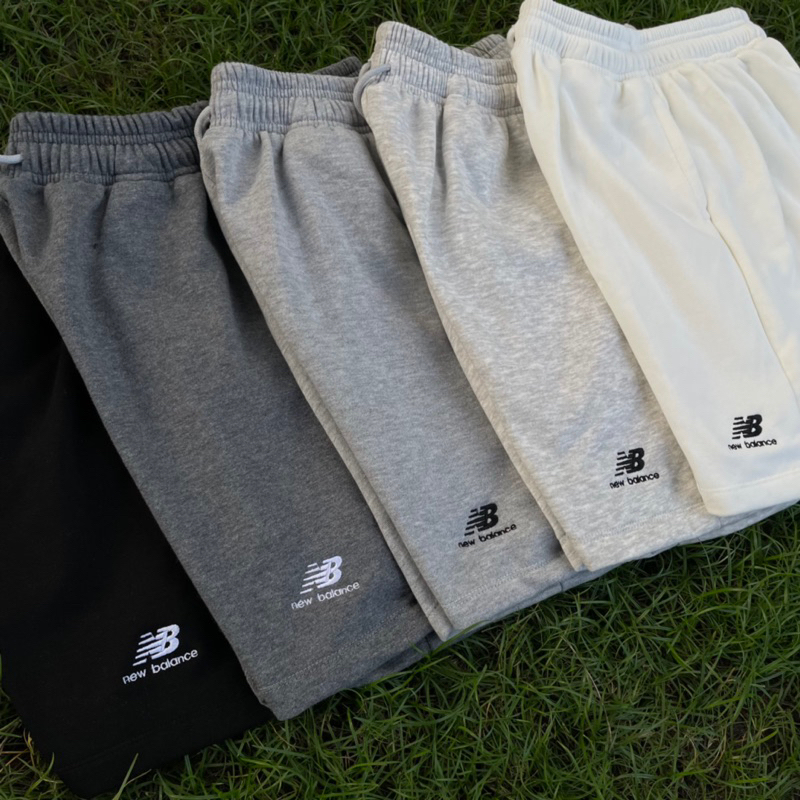 NB Embroidery Shorts | Shopee Philippines